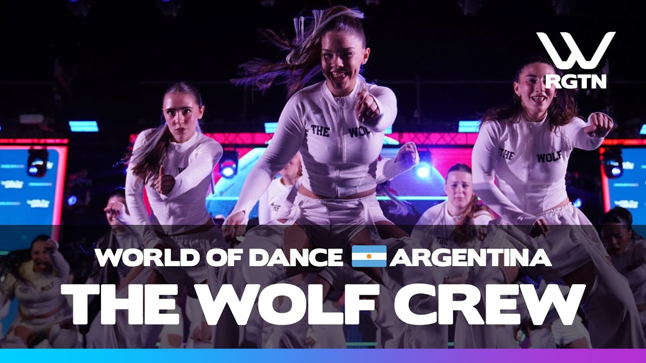 THE WOLF CREW | TEAM | Mega Crew | WODxREGGAETON | #WODARG25 - YouTube