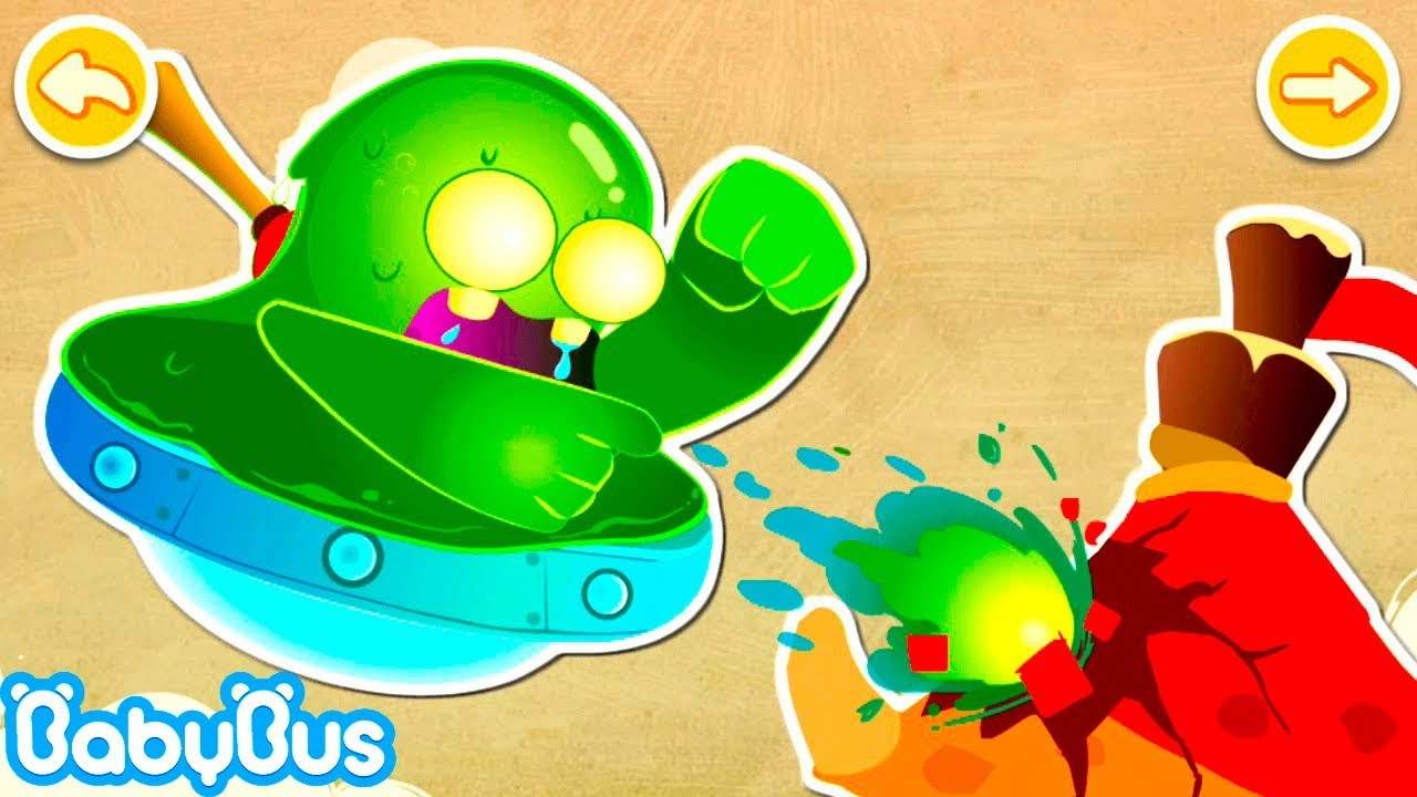 Little Panda's Math Adventure | Game for children Babybus game #5 - YouTube