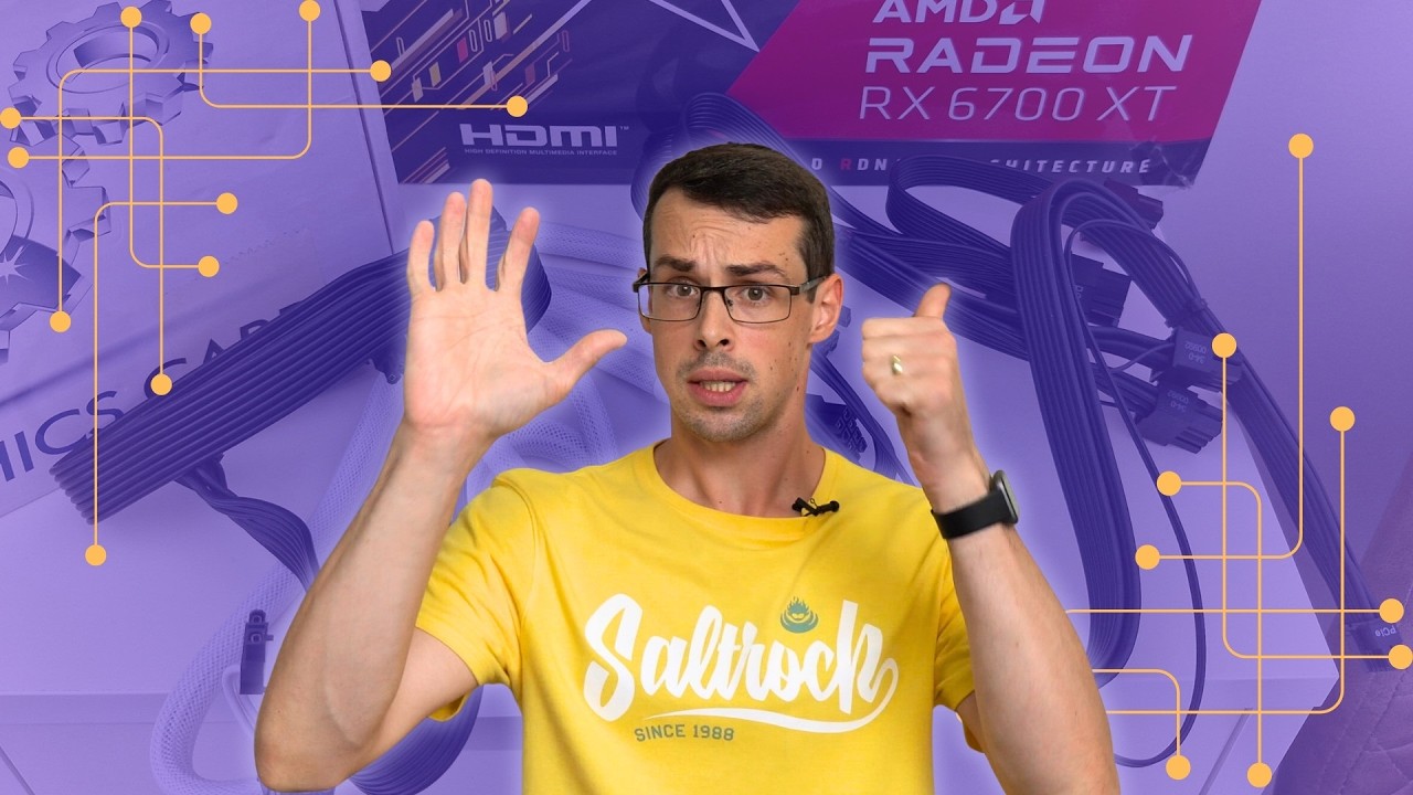 The Six Ways Of Powering Graphics Cards - YouTube