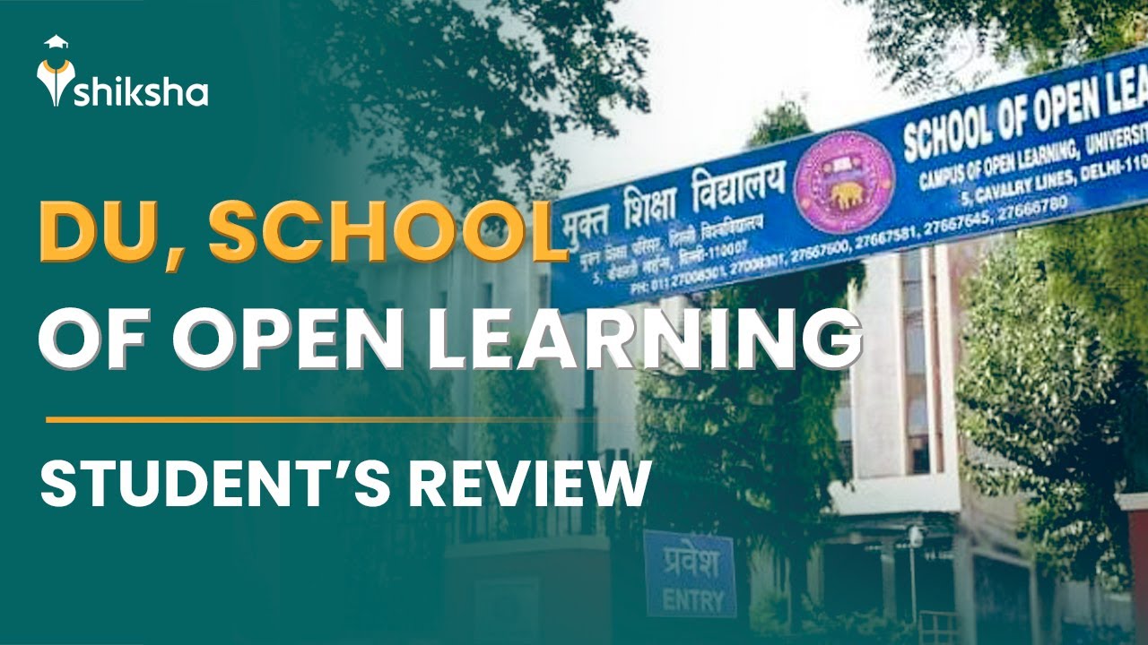 DU School of Open Learning (DU-SOL) Review: What do students say? - YouTube
