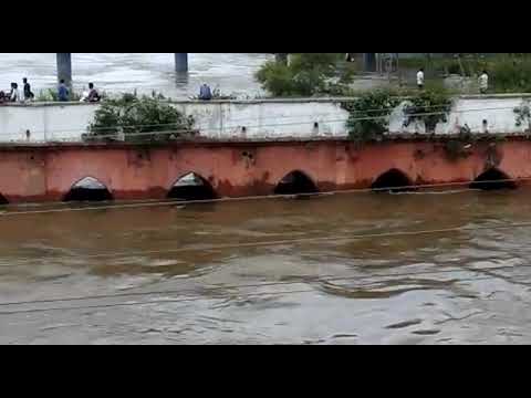 Wellesley bridge is in drowning stage Kaveri water flow increased In ...