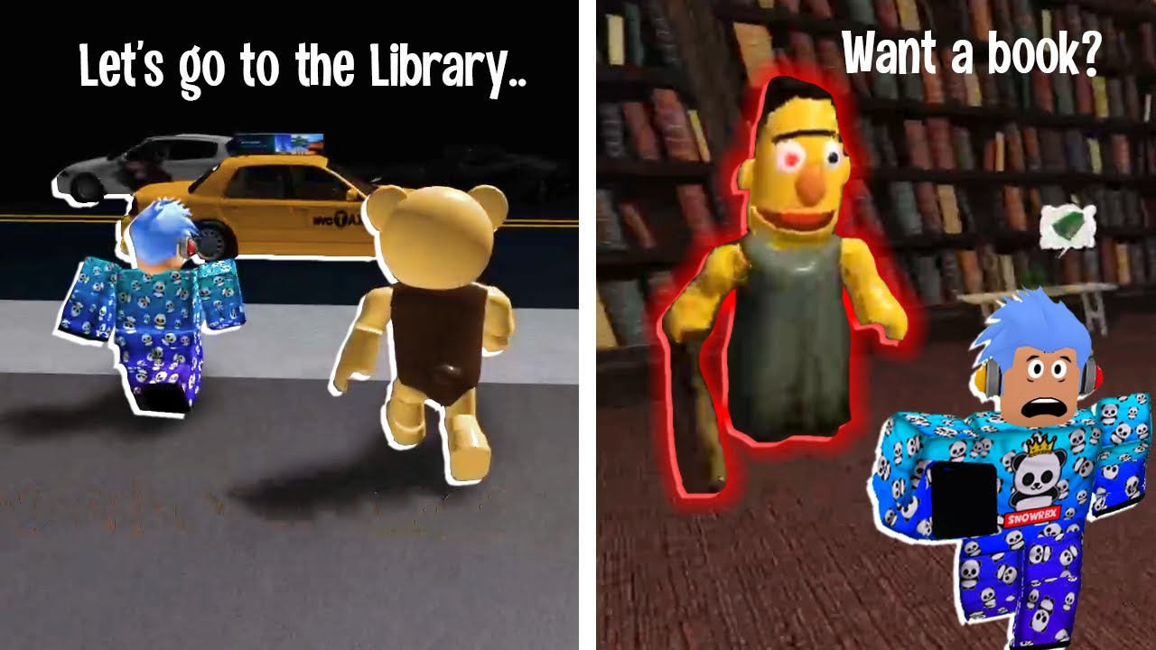 PUPPET CHAPTER 5: THE SCARIEST LIBRARIAN EVER! | Puppet Roblox - YouTube