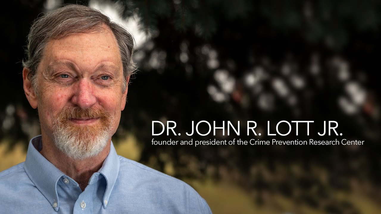 Shooting Straight with Dr. John R. Lott Jr. - YouTube