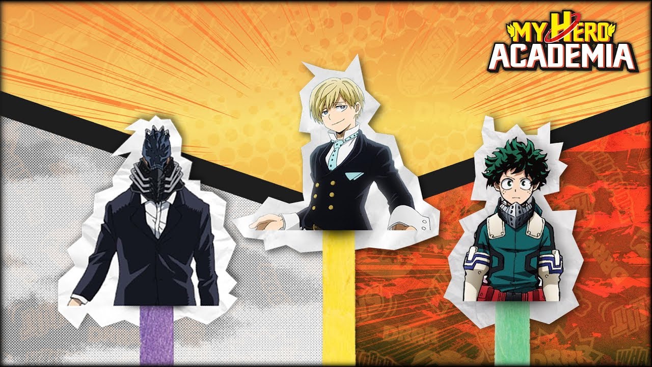 Is All for One Monoma’s Father? Can Monoma Copy One for All? - My Hero ...