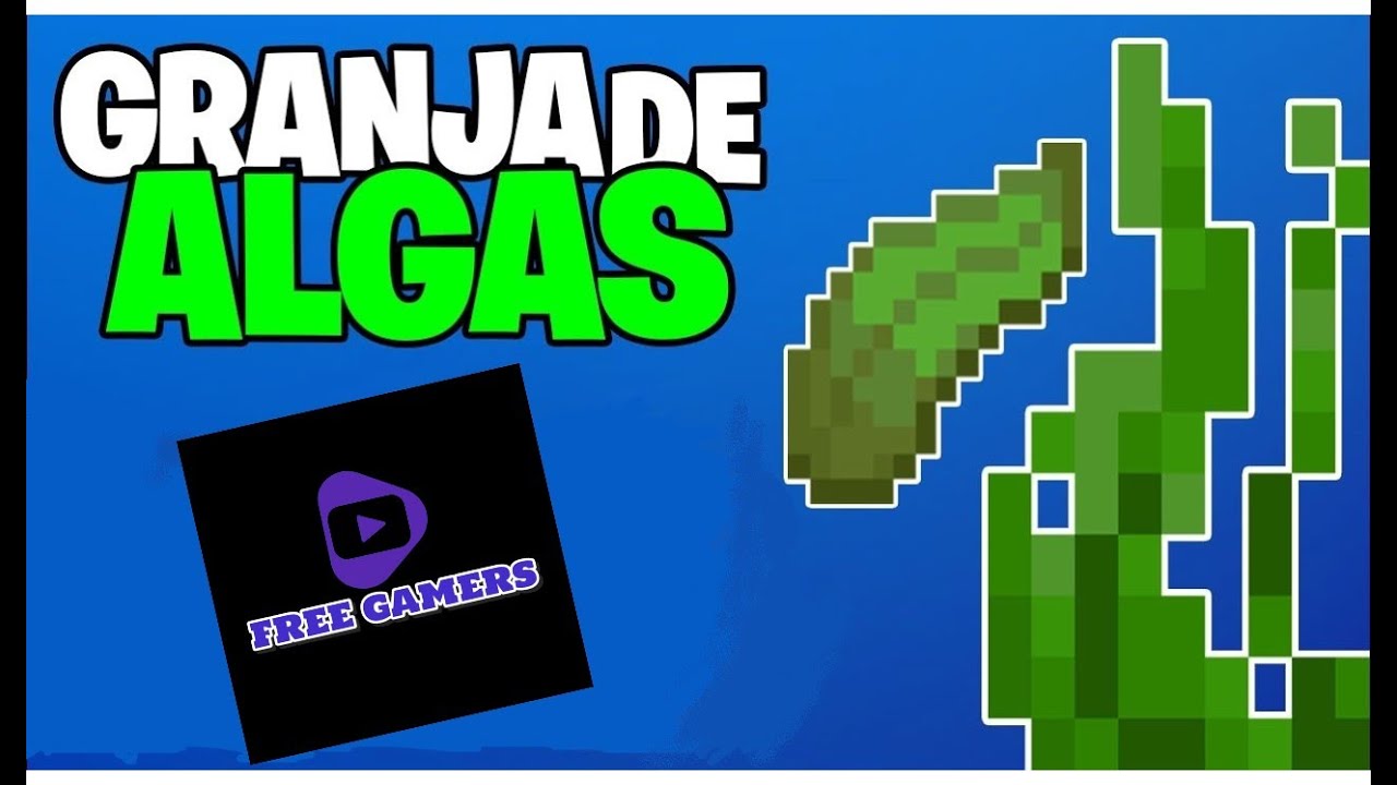 Gameplay Minecraft Tutorial: Granja de Algas - YouTube
