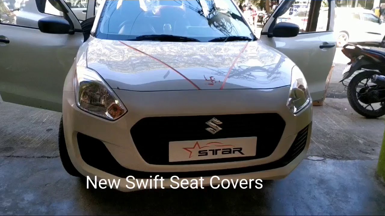 New Swift 2020||Seat Covers|| - YouTube