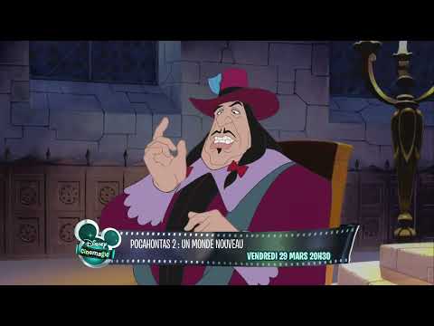 Disney Cinemagic France - POCAHONTAS 2 - Promo (HD)