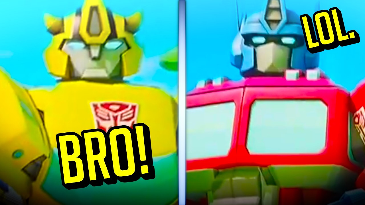 Transformers Squad Busters and Mob Control Trailers and Gameplay Kinda ...