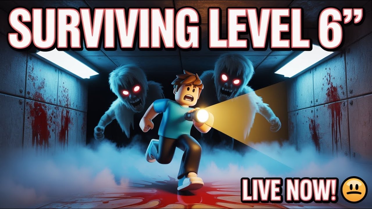 SURVIVING LEVEL 6 in PetaPeta 😱 | Roblox Horror LIVE! - YouTube