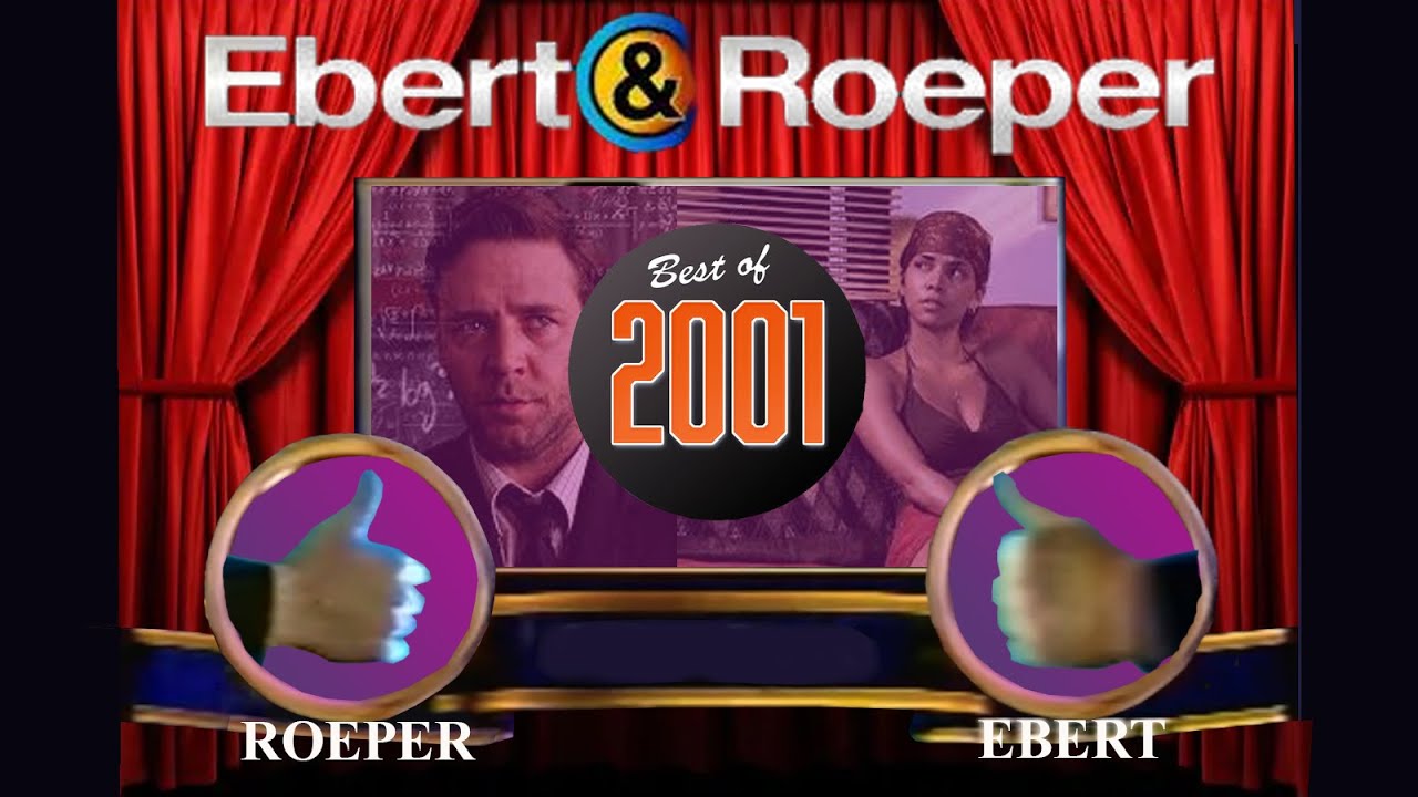 Ebert & Roeper (2001) - The Best Films of 2001 - YouTube