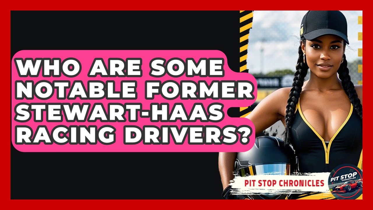 Who Are Some Notable Former Stewart-Haas Racing Drivers? - Pit Stop ...