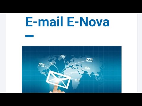 Como Ativar O Seu Email Enova! - YouTube