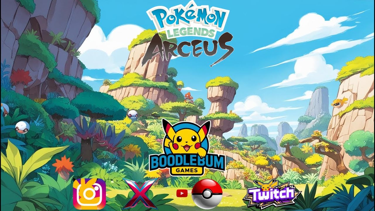 Pokémon Legends: Arceus Gameplay - YouTube