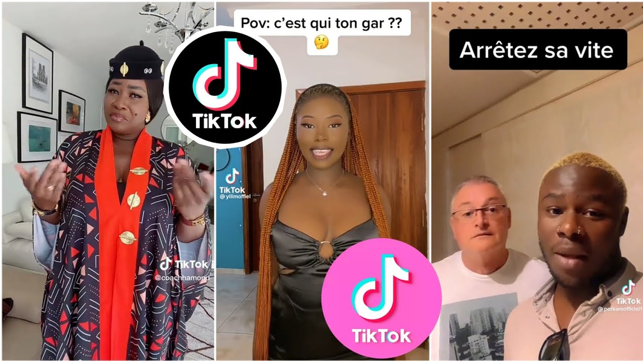 CHALLENGE TIKTOK ( YILIM - MON GARS ) - YouTube