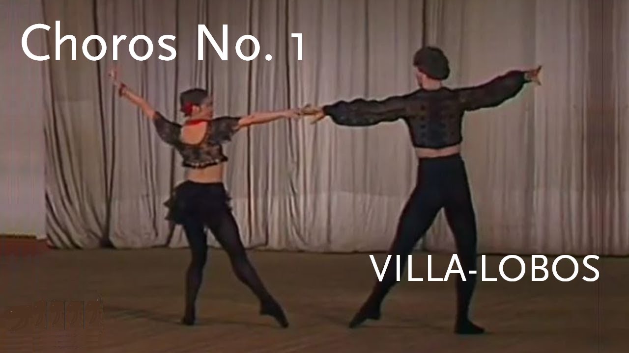 Choros No. 1 • Villa-Lobos • Kirov Ballet - YouTube