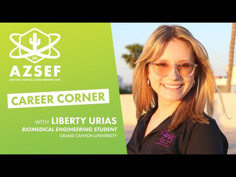 AzSEF Career Corner | Grand Canyon University: Liberty Urias - YouTube
