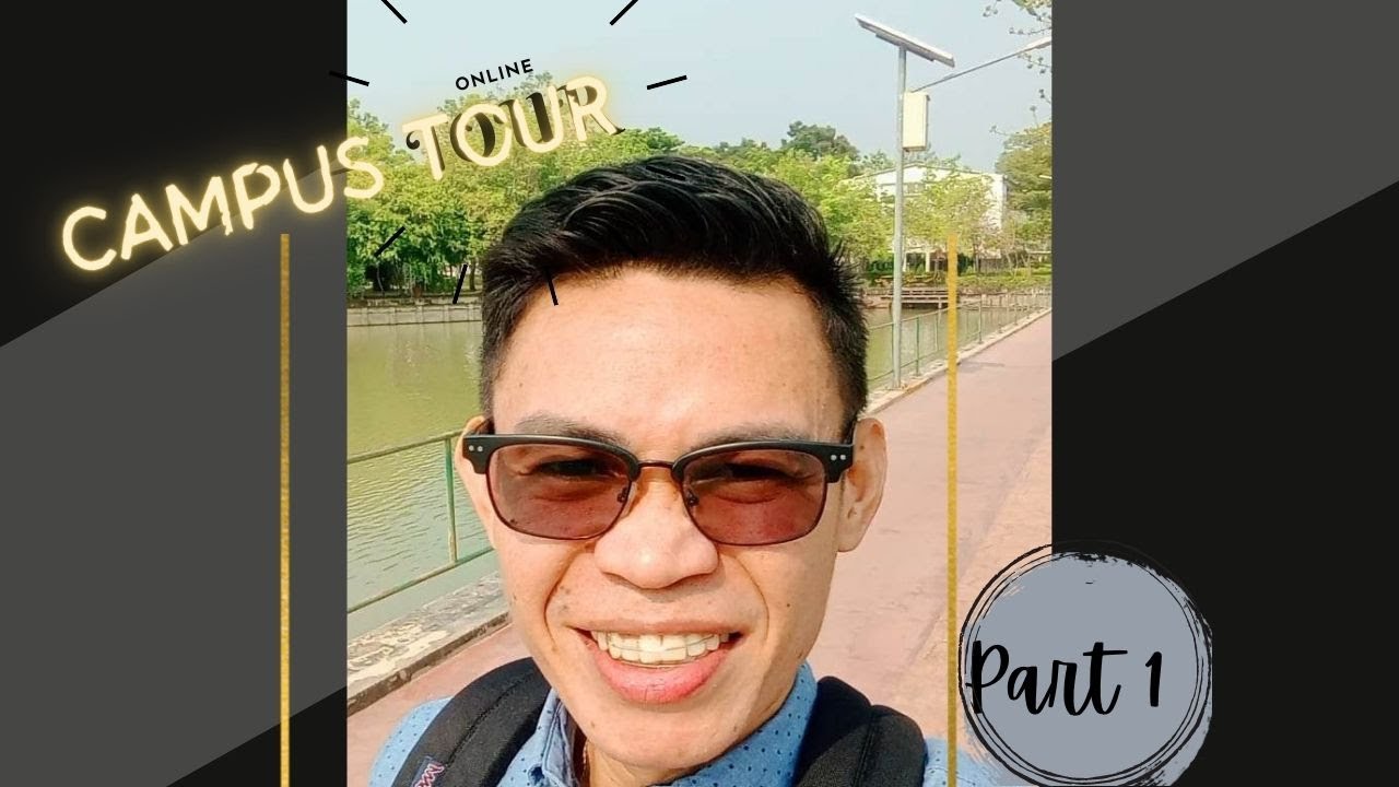 1st University Campus Tour - YouTube
