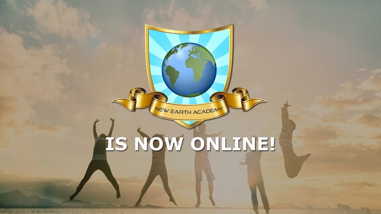 New Earth Academy is now Online! - YouTube