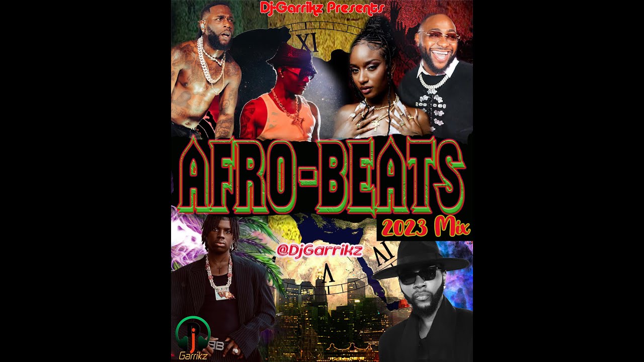 Afrobeat Mixtape 2023 (Clean) | Burna Boy, Rema, Ayra Starr, Kizz ...