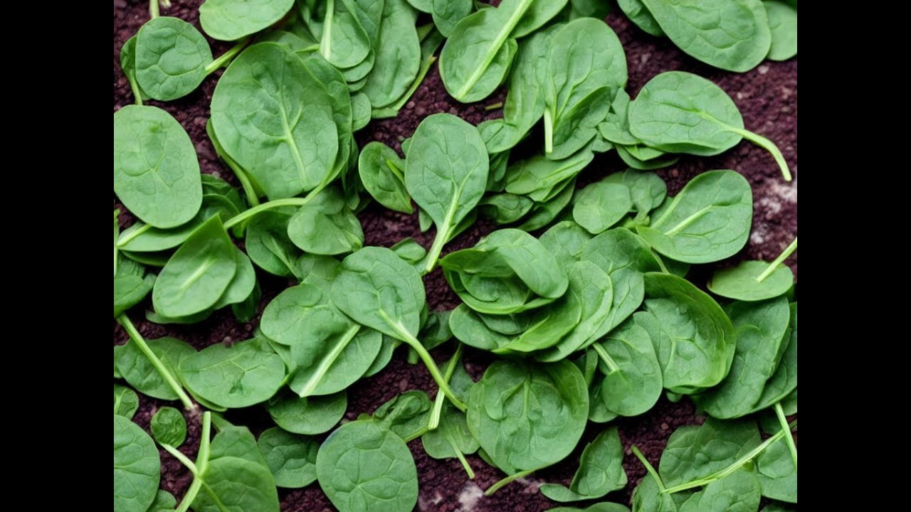 How To Germinate Spinach Seeds Quickly - YouTube