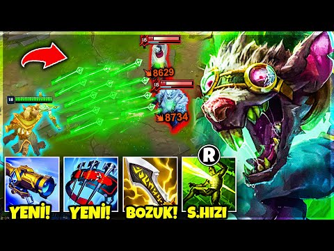 YENİ İTEMLERLE TWİTCH AŞIRI BOZUK !! SEZON 16'DA GÜÇLENMİŞ !!