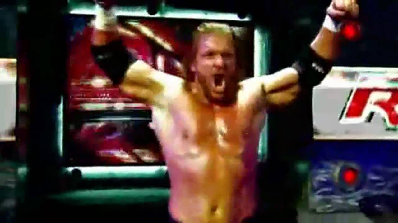 TRIPLE H (HHH) NEW TRON Returned to wwe - YouTube