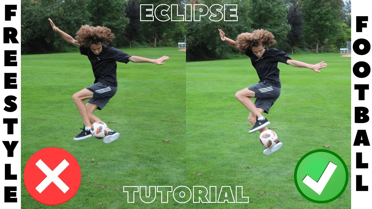 Learn how to do the Eclipse! | Freestyle Football - YouTube