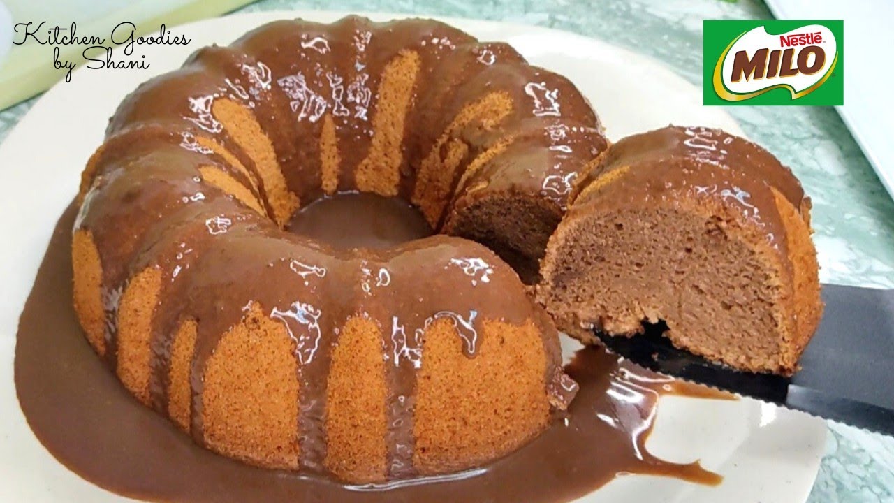 Milo Cake Recipe | How To Make MILO CAKE with MILO FROSTING | The Best ...