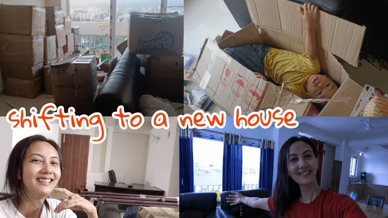Shifting to a new house - YouTube