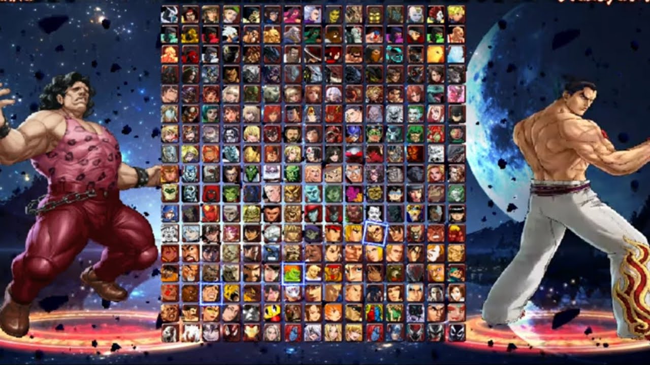 MUGENATION HUGO, BLANKA vs CYBORG, KAZUYA MISHIMA - YouTube