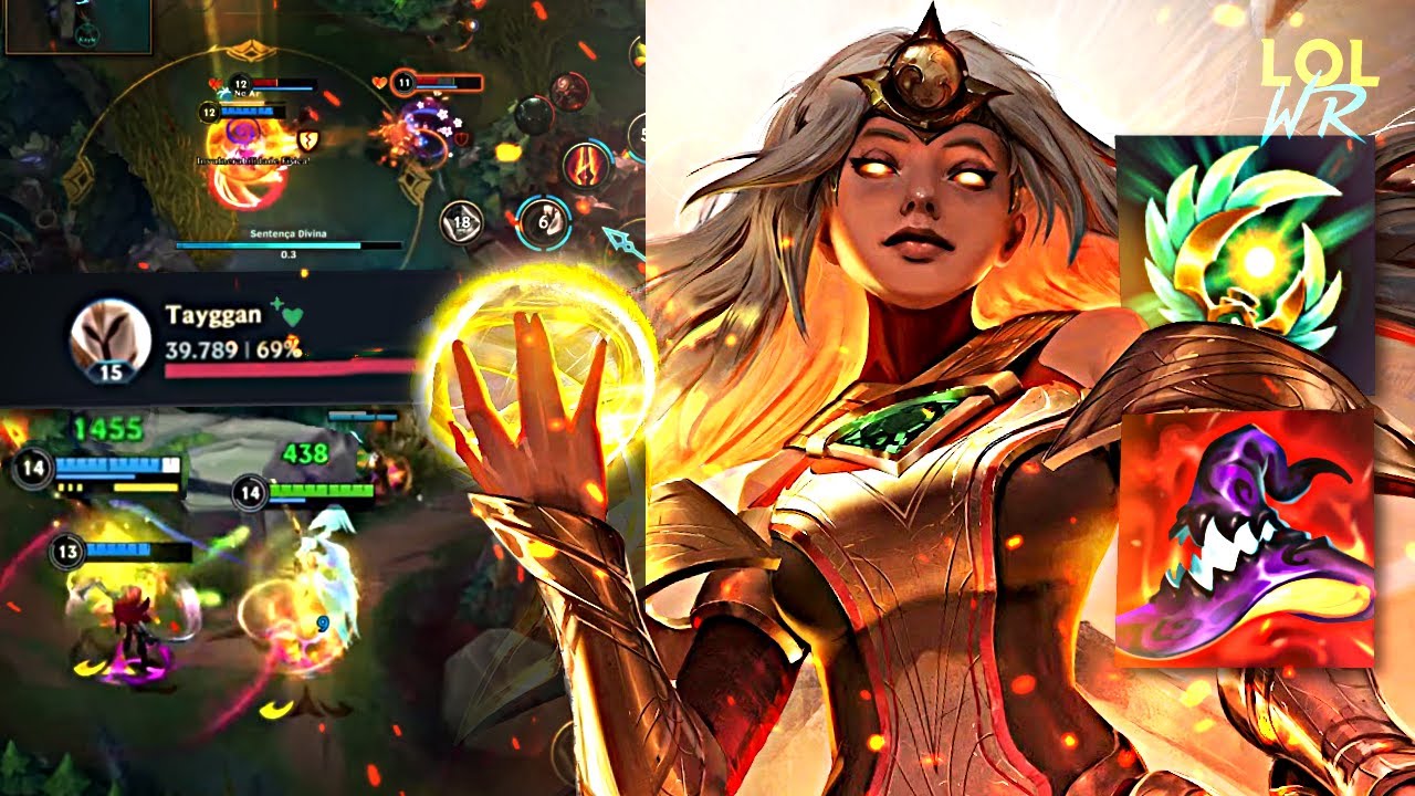 1500 DE CURA EM 1 HABILIDADE - ESSA É A KAYLE SUPORTE | LoL Wild Rift ...