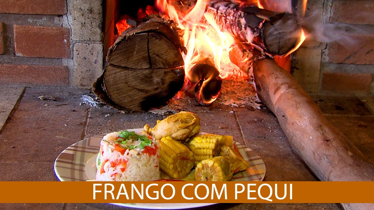 FRANGO COM PEQUI - YouTube