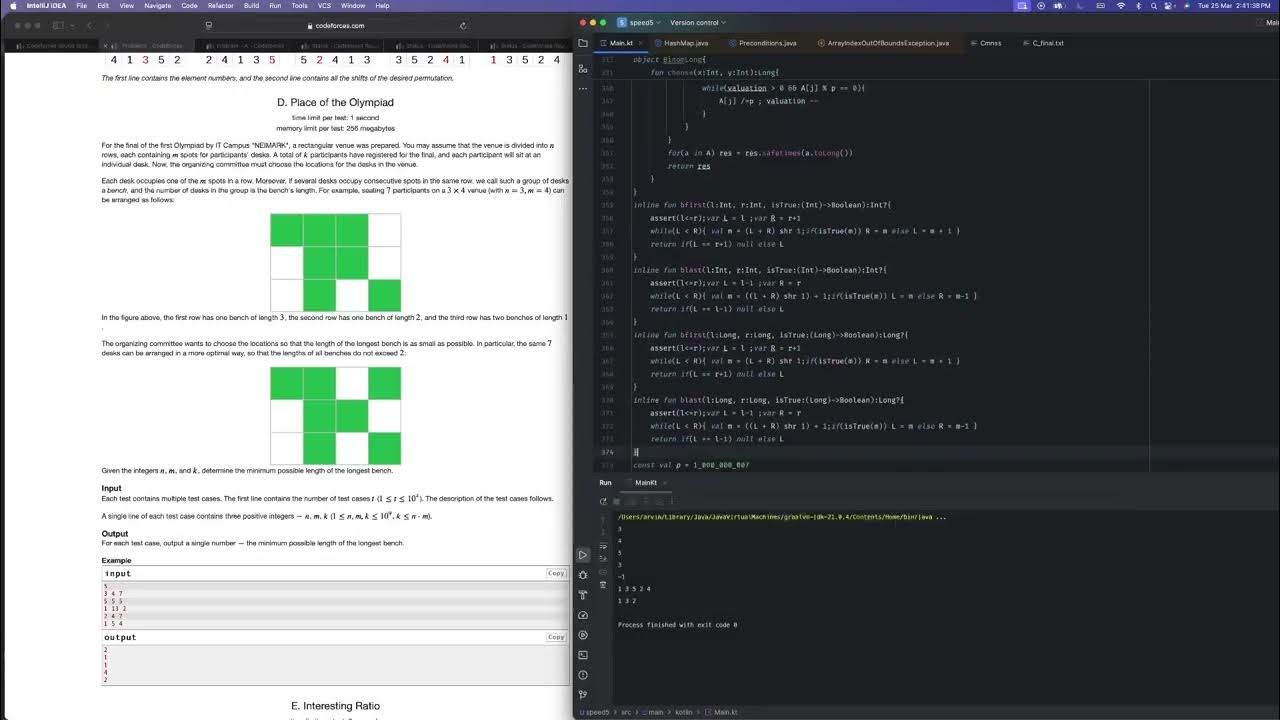 Codeforces Round 1013 (Div 3), Overall Rank 2 - YouTube