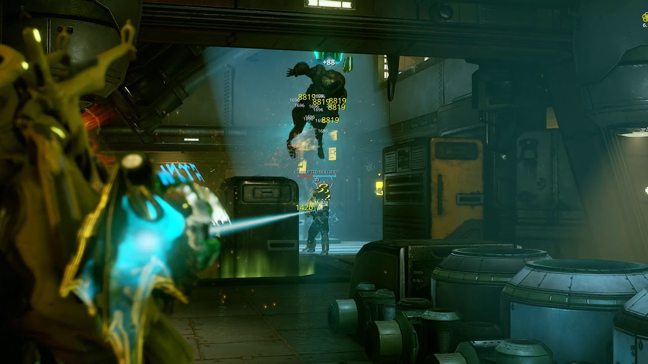 Warframe - capture towers - YouTube