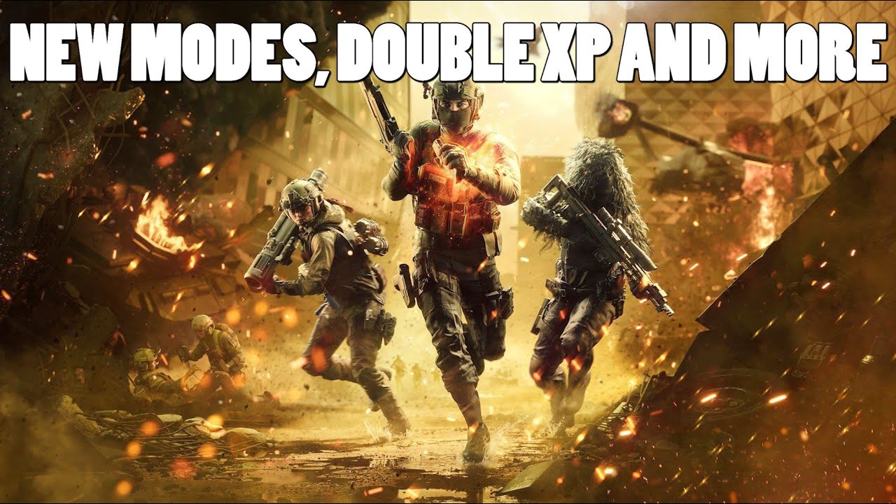 New modes, Double XP and the Elite edition is available right now ...
