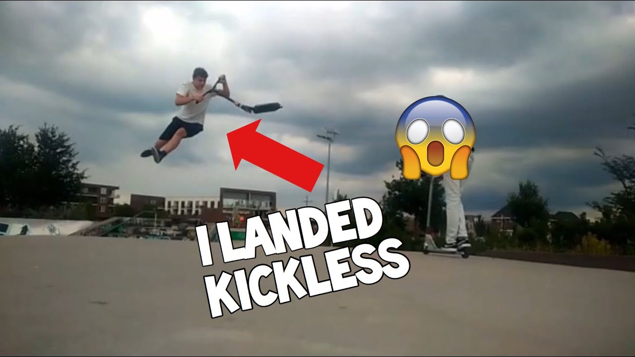 I LANDED KICKLESS - YouTube