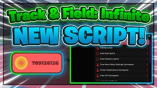 Track And Field Infinite Script Infinite Coins Vip Celebrations Speed ...