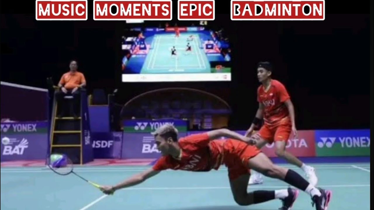 music moments epic badminton - YouTube