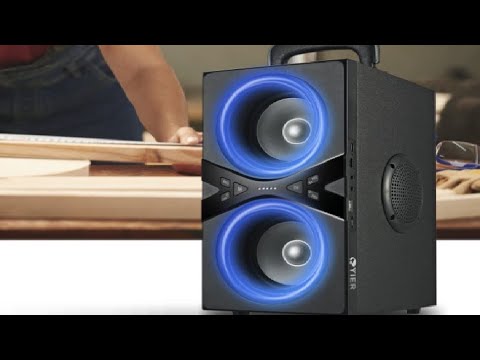 YIER Bluetooth Speakers, Wireless TWS Portable Bluetooth Speaker Review ...