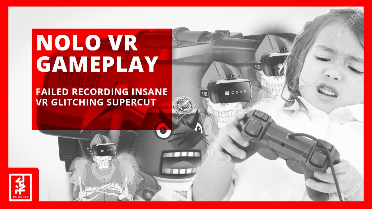 Nolo VR Gameplay | Failed Recording Compilation - YouTube