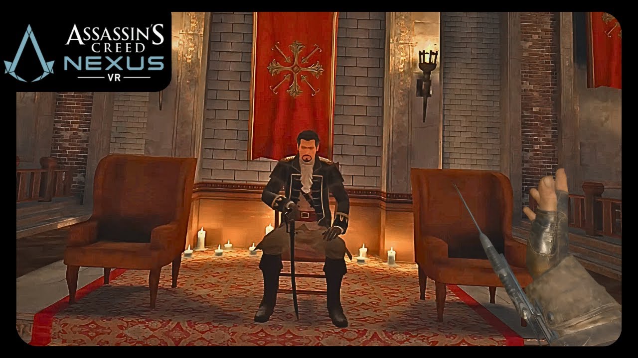 MASTER TEMPLAR'S VAULT: Assassin's Creed Nexus VR - YouTube