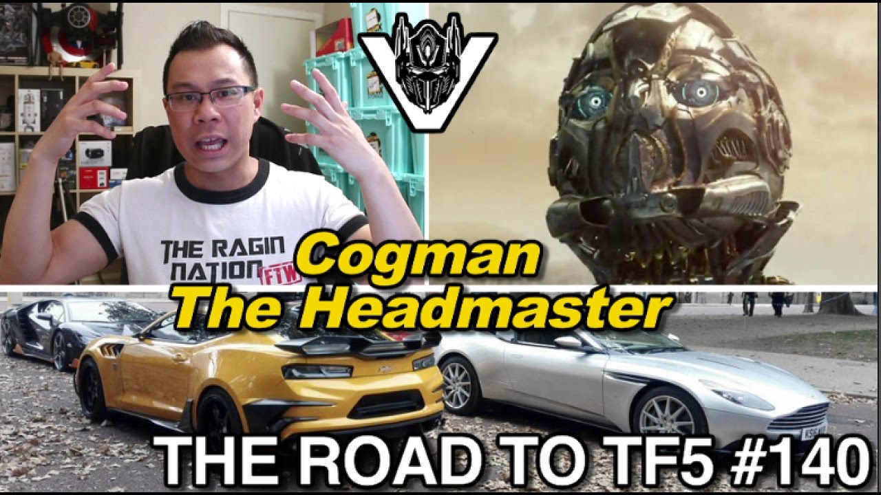 Cogman is a psychopathic, butler HEADMASTER - [THE ROAD TO TF5 #140 ...
