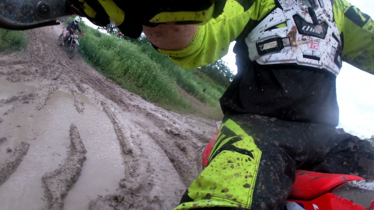 2021 FTR hair scramble Gatorback Gamble vetC start - YouTube