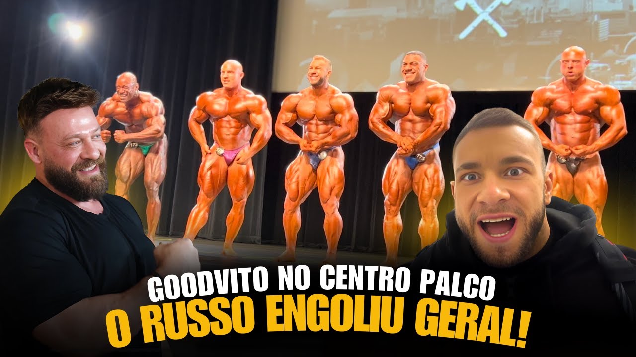 GOODVITO CAMPEÃO DO DETROIT PRO? PRÉVIAS ALTA QUALIDADE - YouTube