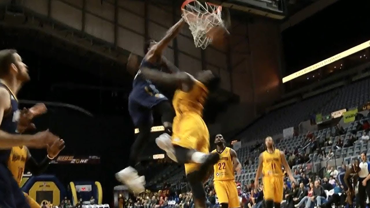 The Top 10 NBA G League Dunks of ALL-TIME! - YouTube