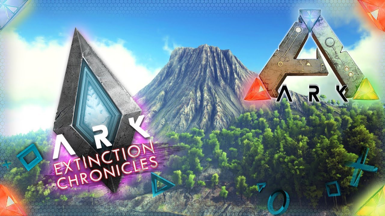 ARK PS4 🇩🇪Extinction Note The Island ARK Survival Evolved Playstation 4 ...