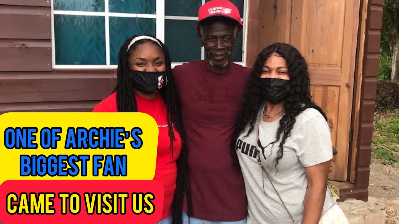 ONE OF ARCHIE’S BIGGEST FAN FLEW DOWN FROM THE USA TO VISIT HIM ...