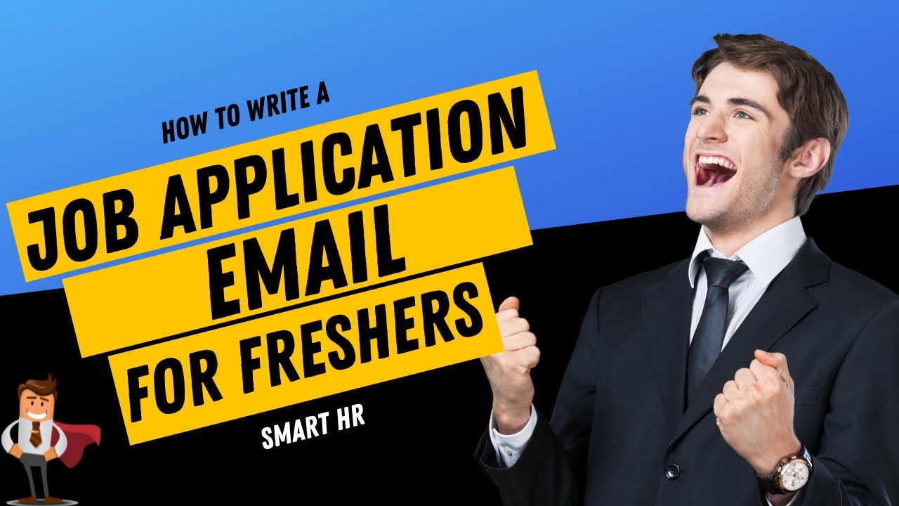 Job Application Email for Fresher | @SMARTHRM - YouTube