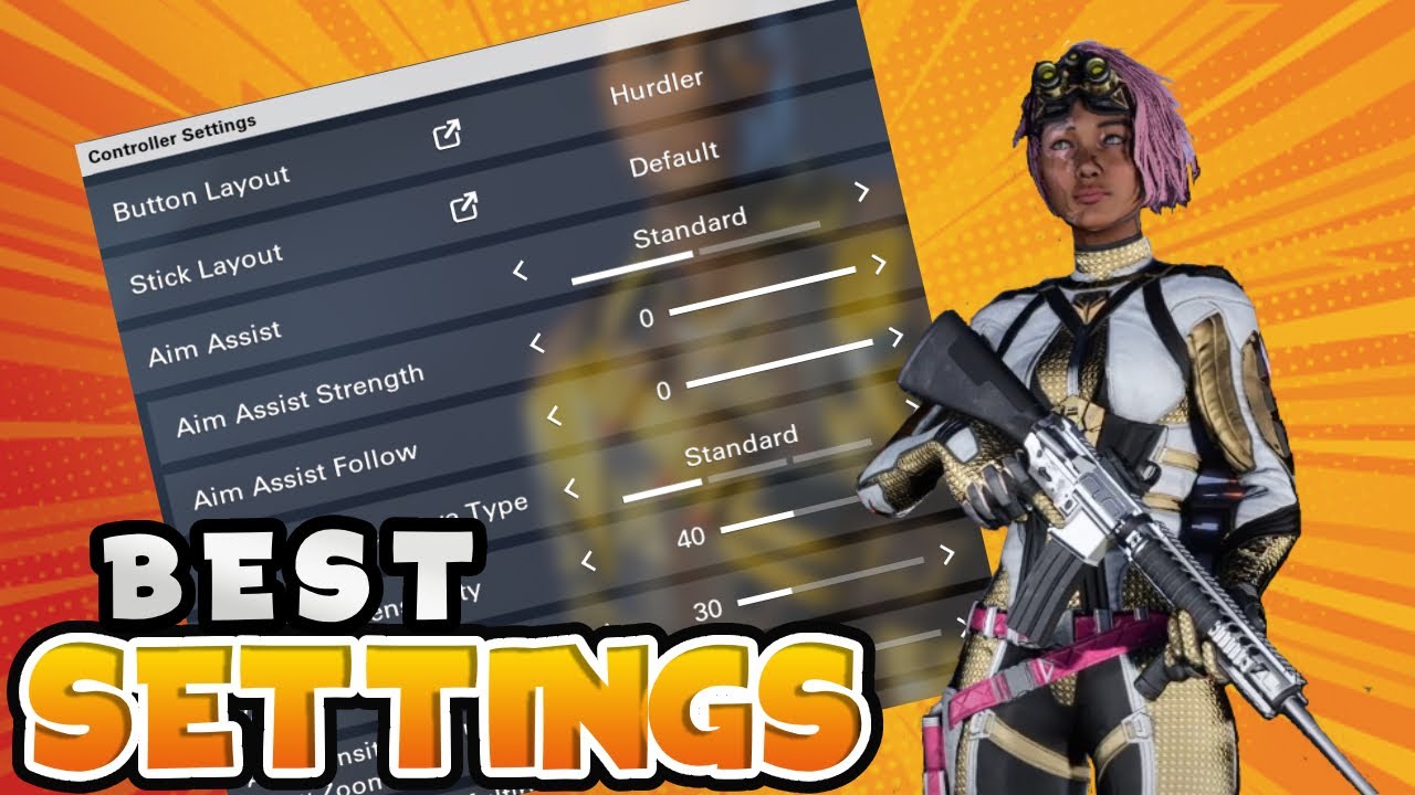 The *BEST* settings for XDefiant! - YouTube