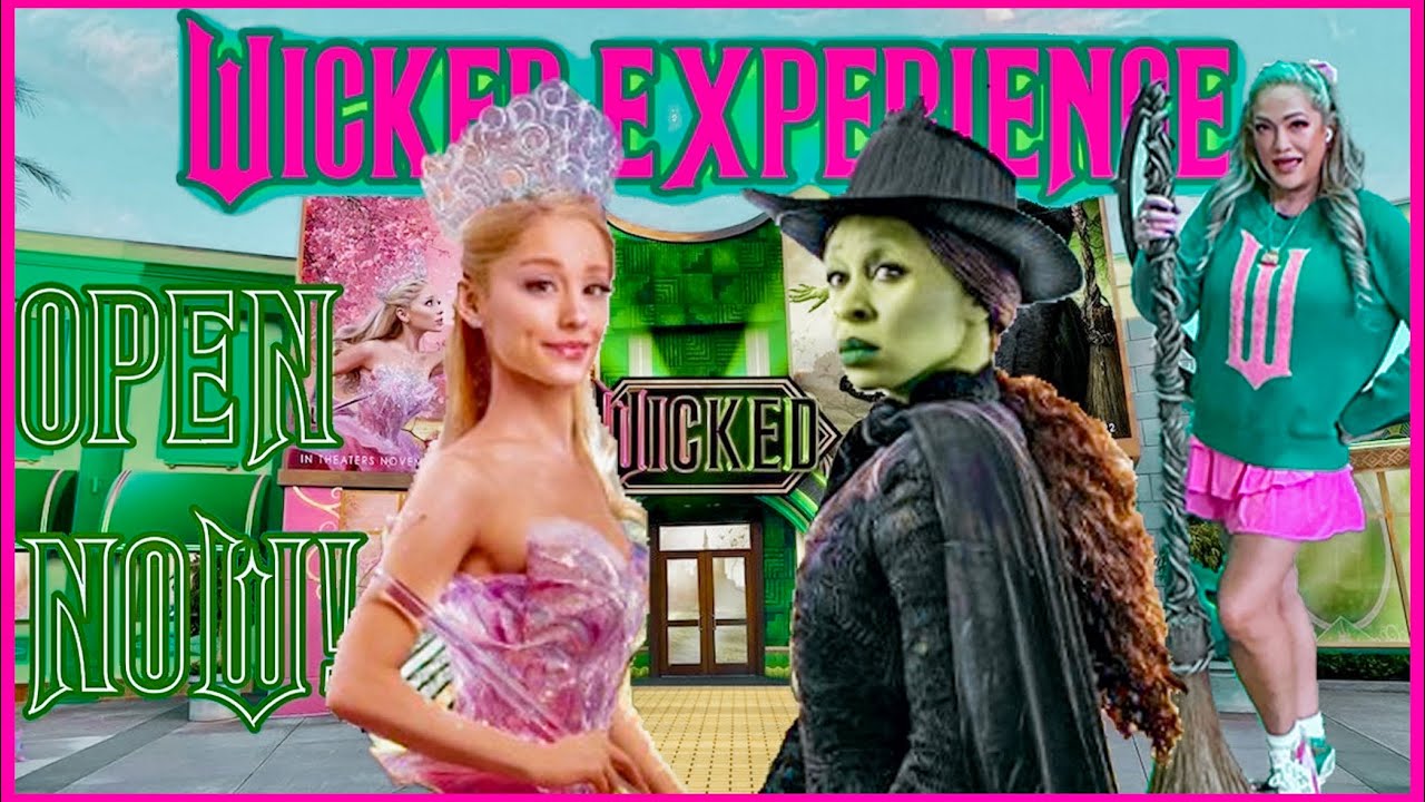 WICKED EXPERIENCE. WICKED STORE. UNIVERSAL ORLANDO RESORT. OPEN NOW ...